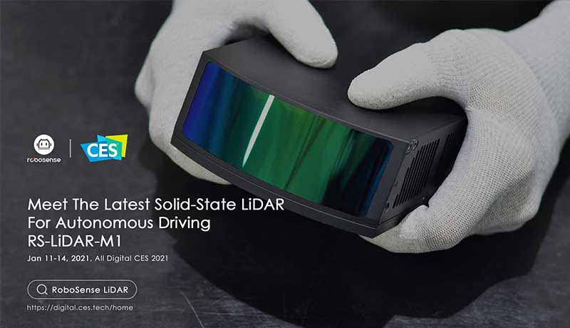 RoboSense LiDAR - Autonomous Driving, Robots, V2R