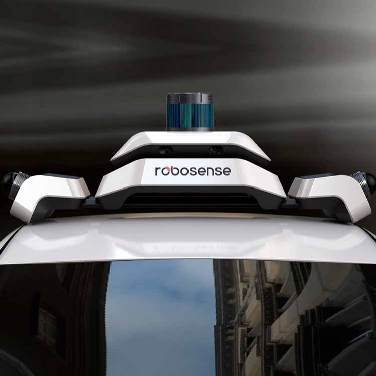 RoboSense LiDAR - Autonomous Driving, Robots, V2X