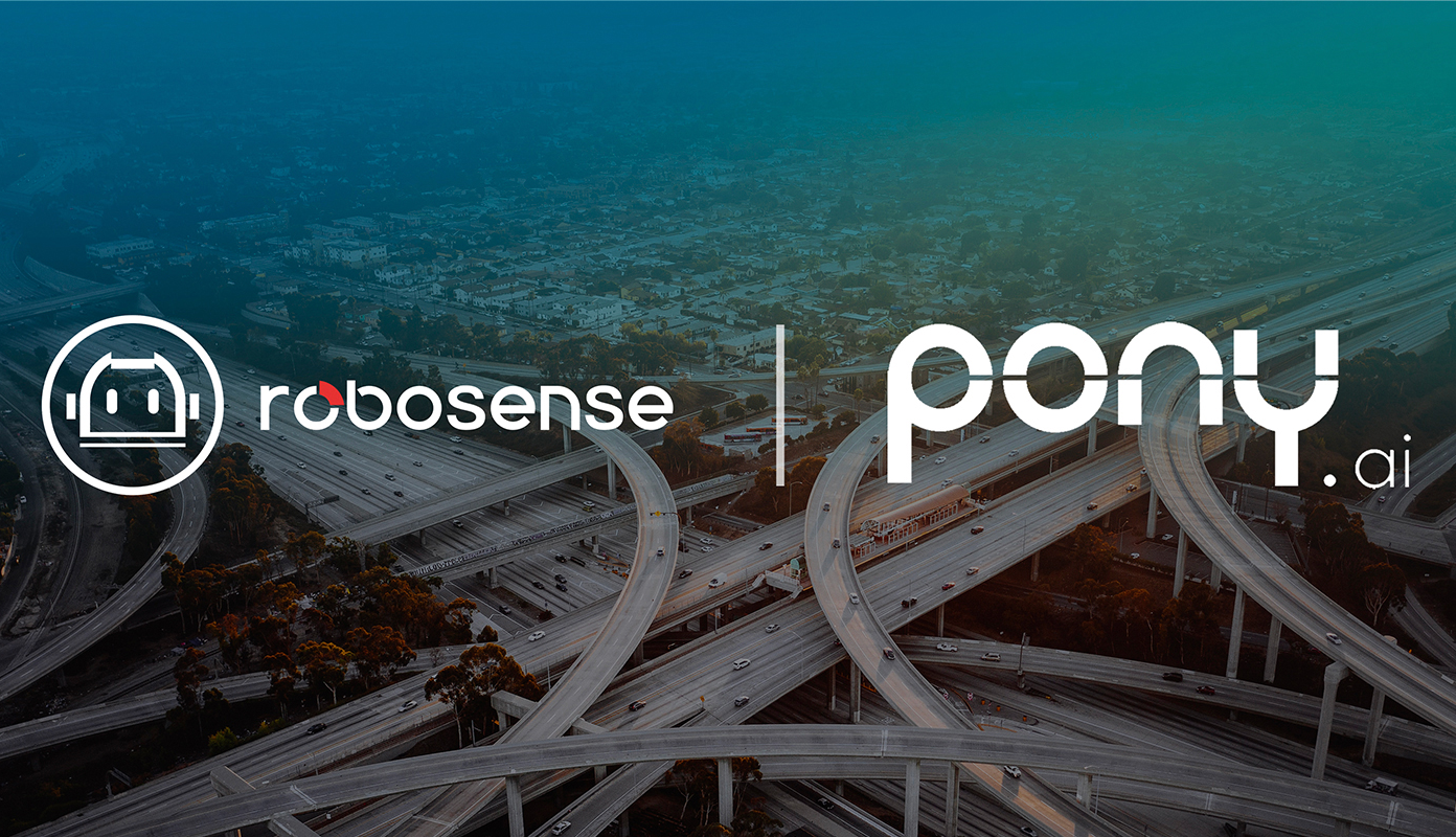 RoboSense（速腾聚创）与小马智行展开全面战略合作 - RoboSense速腾聚创 | 让世界更安全，让生活更智能。